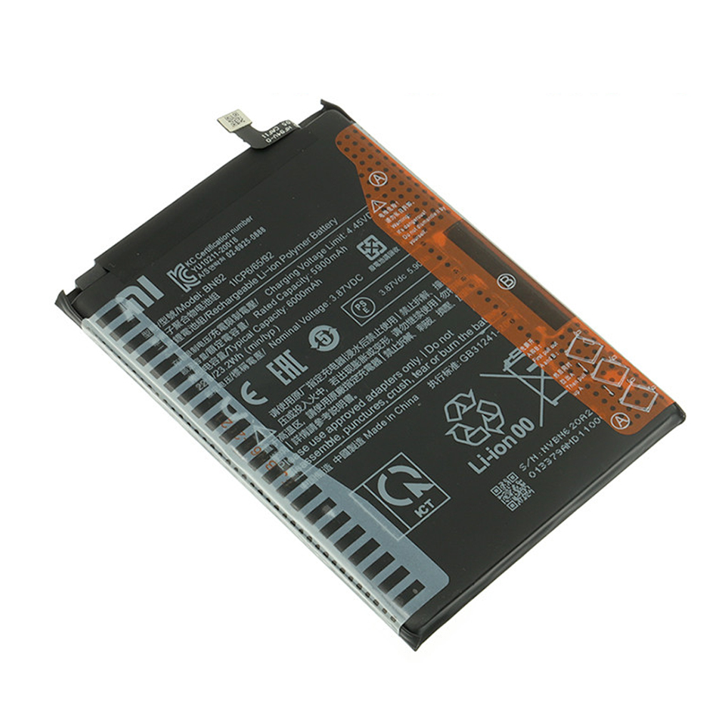 Xiaomi Redmi 9T BN62 Batarya Pil