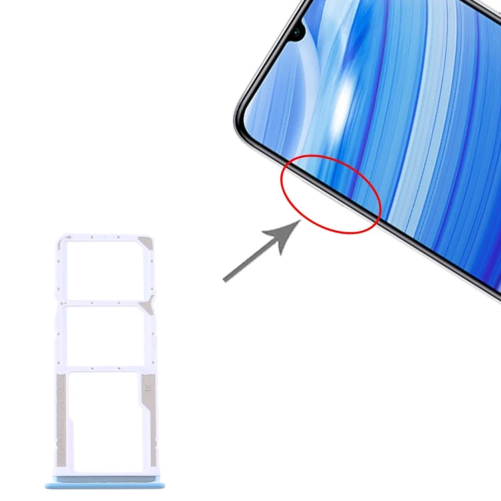 Xiaomi Redmi Note 9 Orjinal Sim Kart Tepsisi Fiyatı ve özellikleri